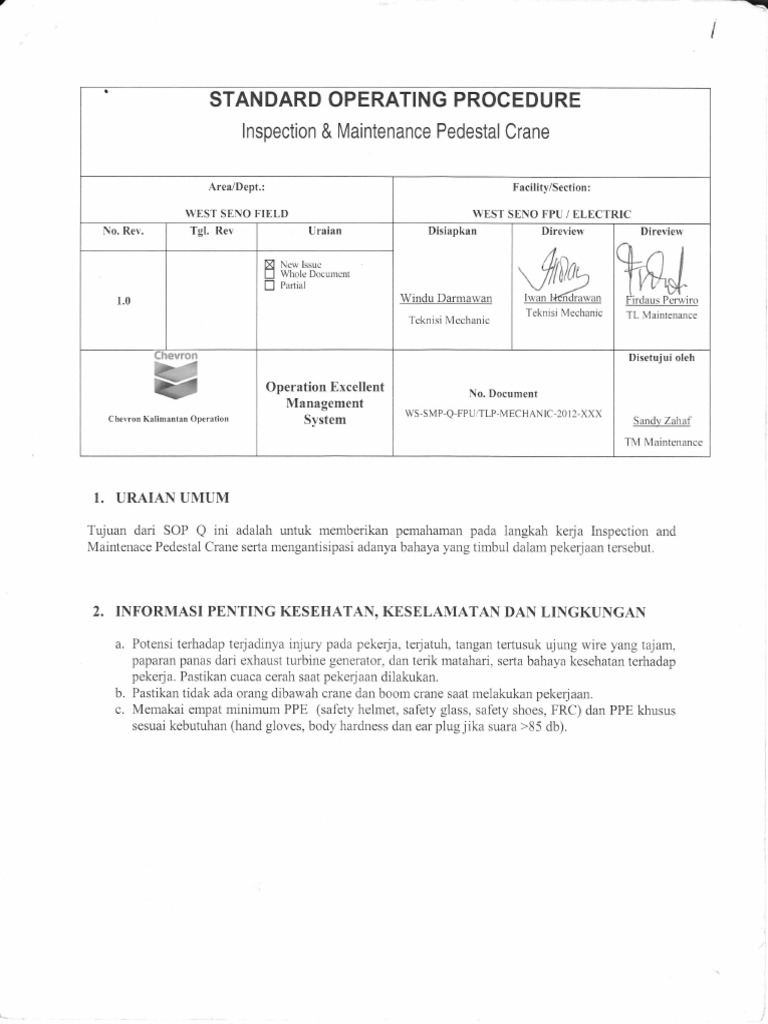 SOPQ West Seno | PDF