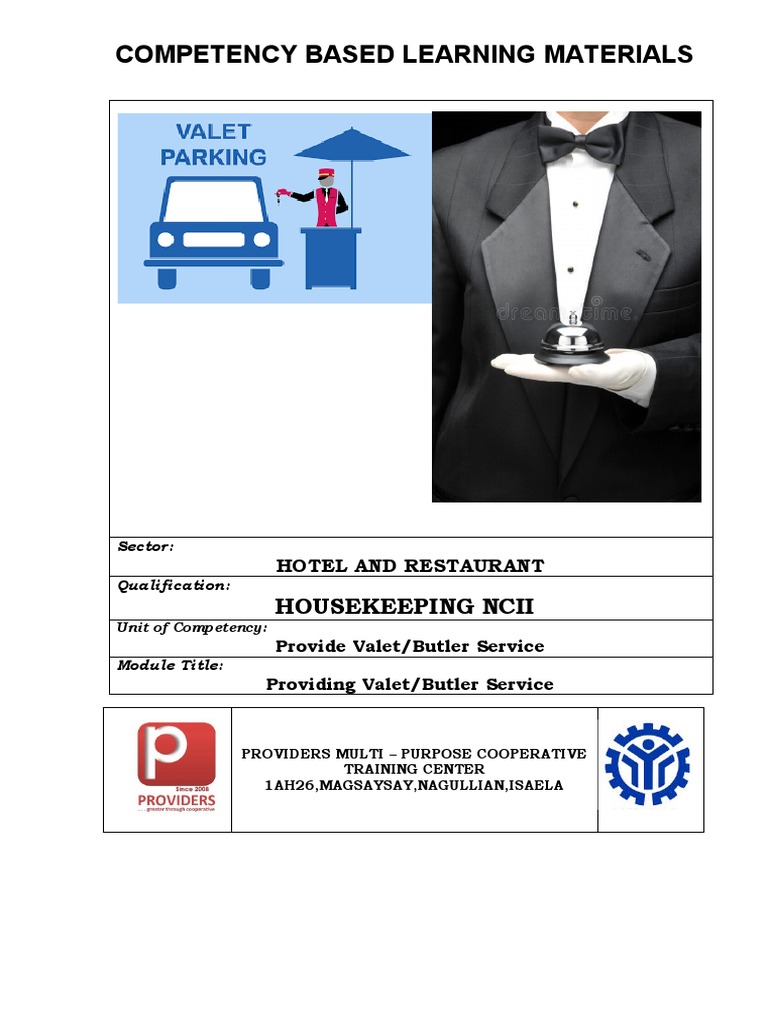 Provide Valet | PDF | Cognition