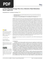 Retention Cells in VLSI Design | PDF