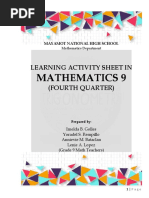 Math Prayer | PDF | Mathematics