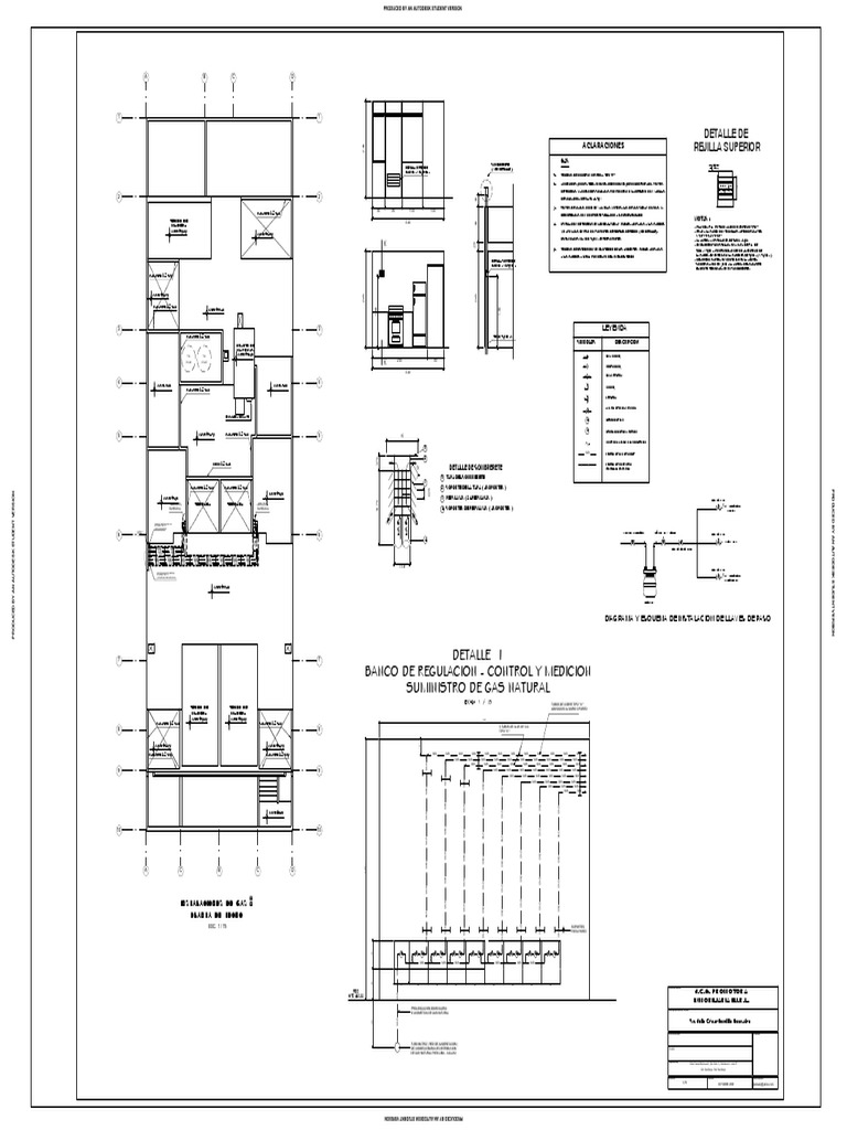 Planos Gas 4-Layout1 | PDF | Equipo | Ingeniería de Edificación