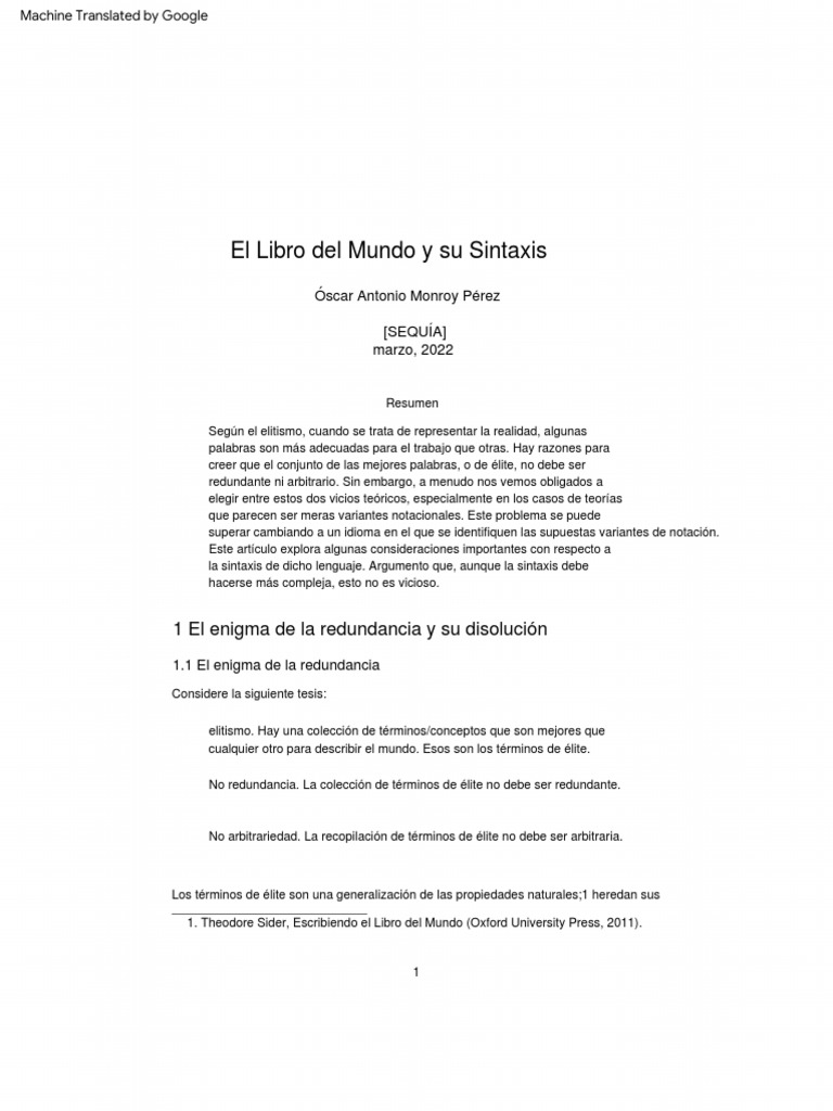 Óscar Monroy - The Book of The World and Its Syntax | PDF | Vector ...