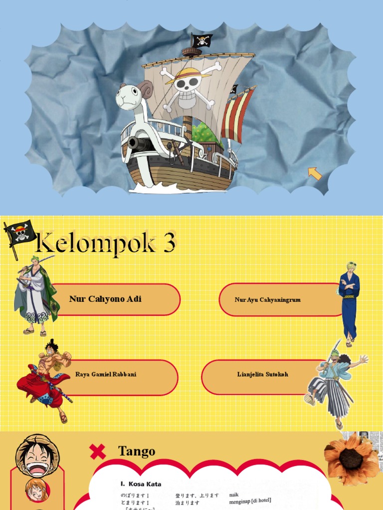 Kelompok 3 - Bunpou Bab 19 | PDF