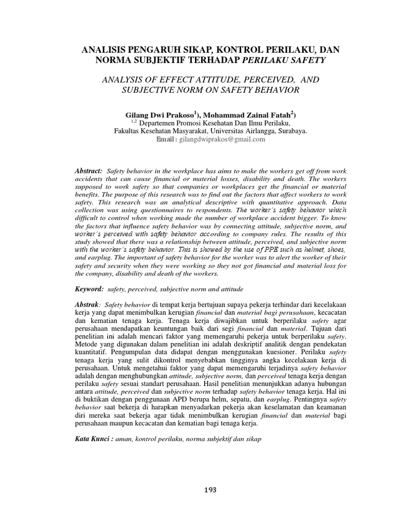 Artikel Kelompok 7 | PDF