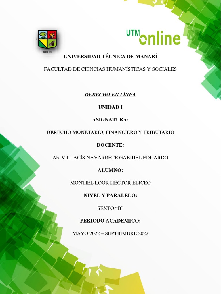 Actividad 3 Trabajo Docencia Analisis - Montiel Loor Hector Eliceo ...