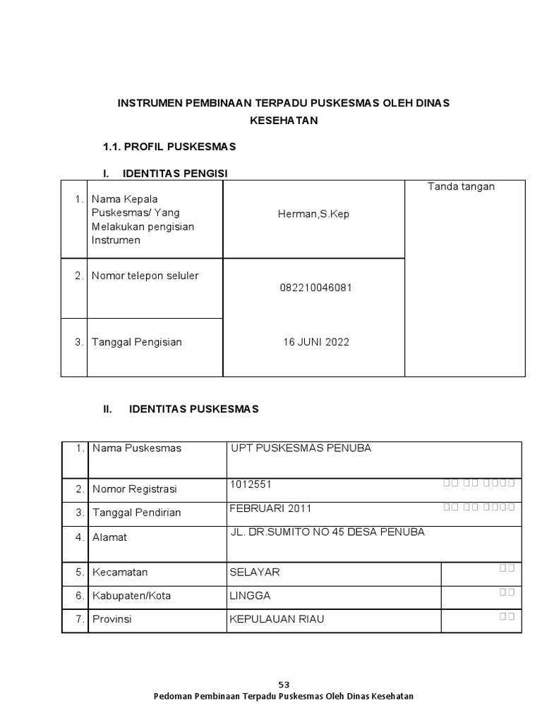 Instrumen TPCB | PDF