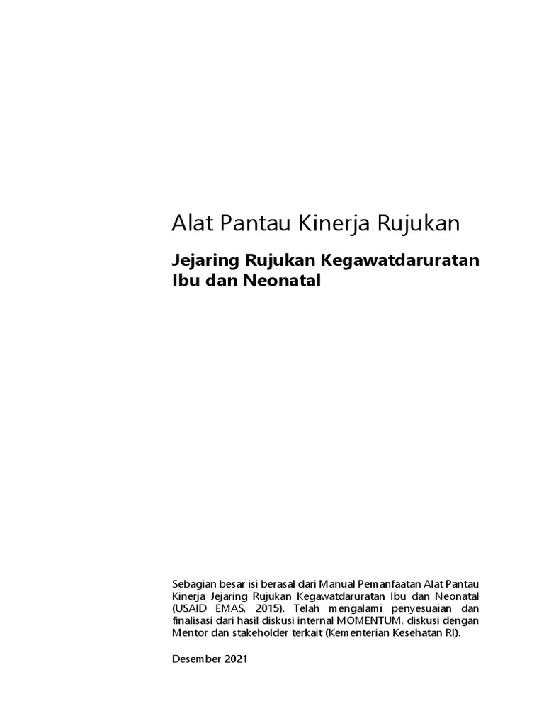 APKR Rujukan - DR - Indri, Dr. Wulan | PDF