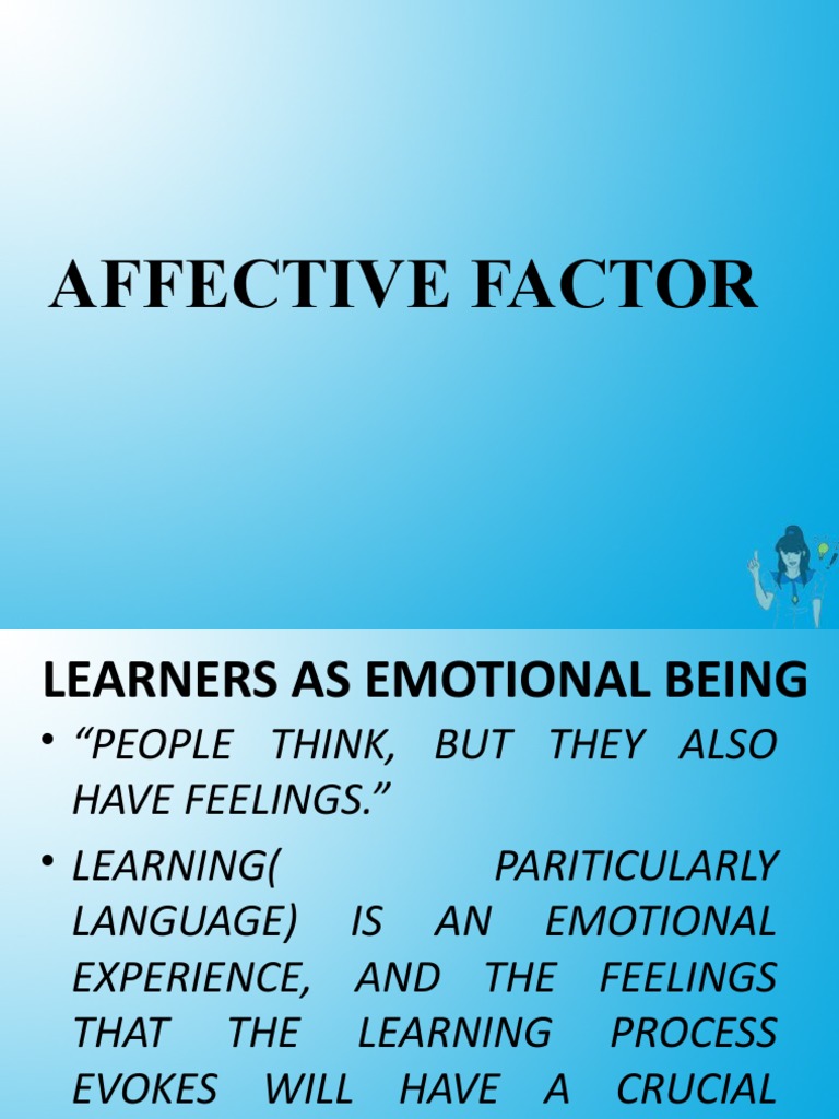Affective Factor | PDF