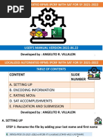 LSIS 2.0 Manual Child Protection Policy Data Tool | PDF | Microsoft Windows | Directory (Computing)
