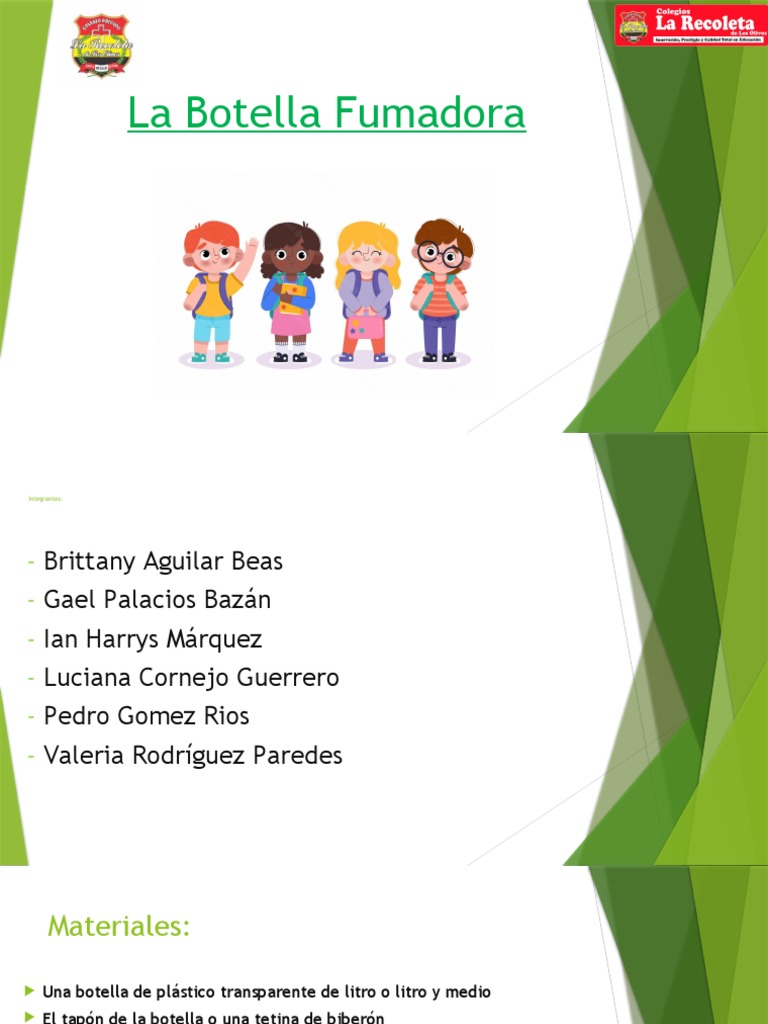 La Botella Fumadora | PDF