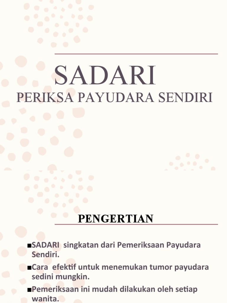 Sadari | PDF