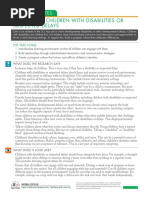 Georgia Early Learning and Development Standards GELDS - 0-12 Months ...