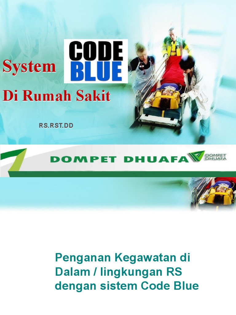 Code Blue System RS - RST.DD | PDF