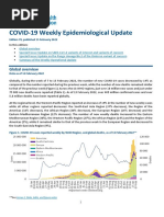 Weekly Epi Update PDF | PDF