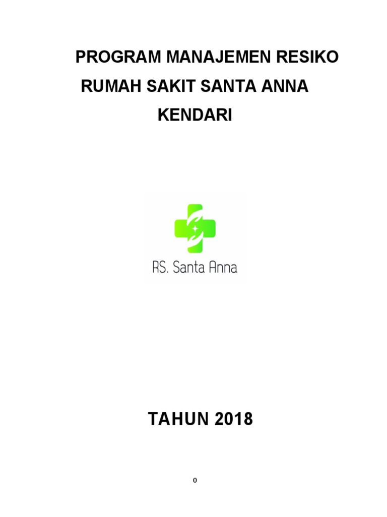 Program Manajemen Resiko | PDF