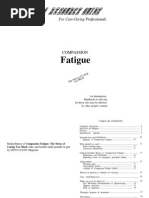 Compassion Fatigue Short Scale | PDF