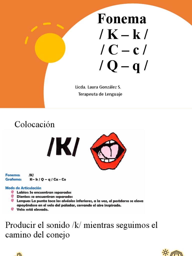 ¿Cuál Es El Valor Fonético De La Letra K – LSBGB