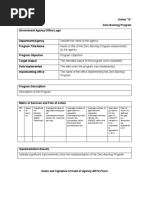 ARTA MC 2022 02 - Annex C - Zero Backlog Certification | PDF