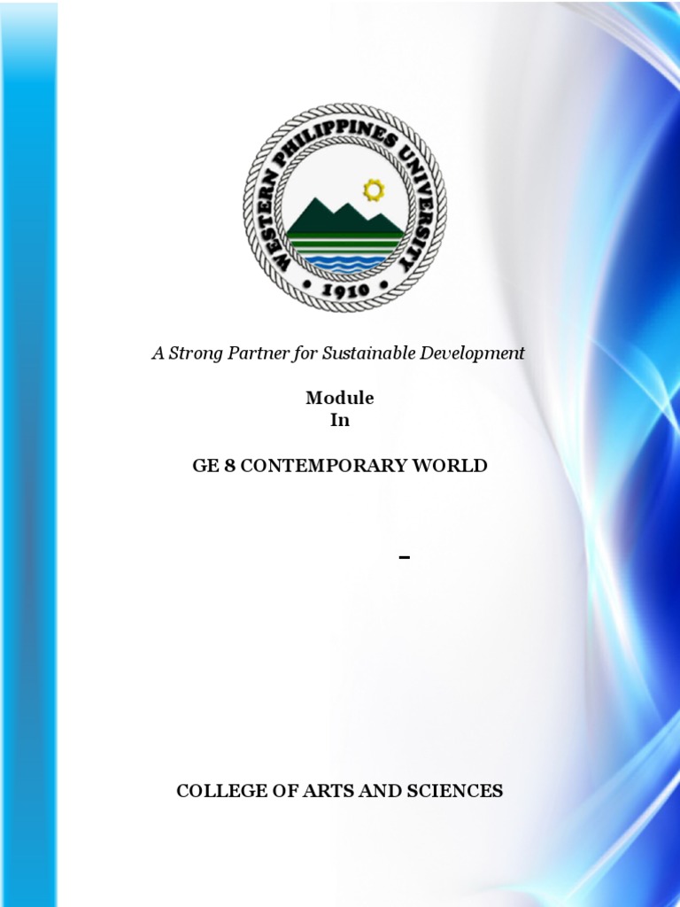 CW - Module 1 | PDF | Globalization | Globalization