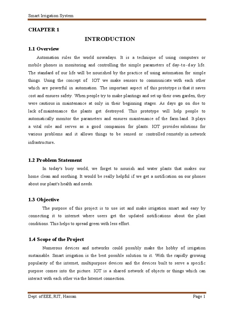 Dept. of EEE, RIT | Download Free PDF | Arduino | Internet Of Things