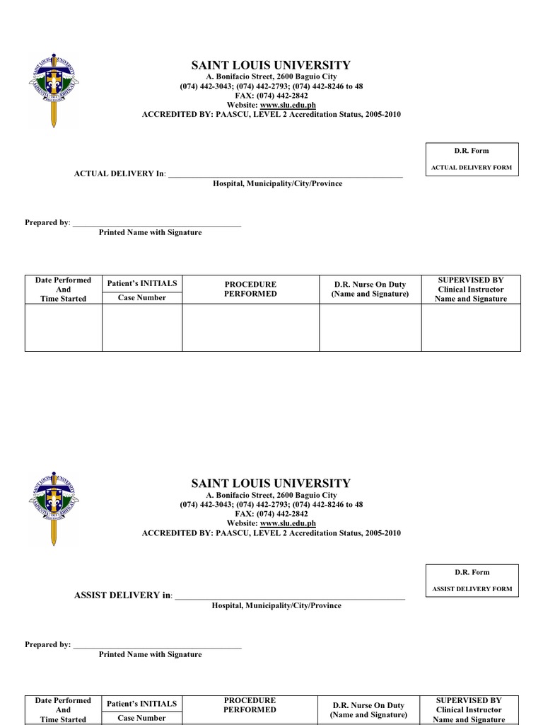 Templates | PDF | Hospital | Patient