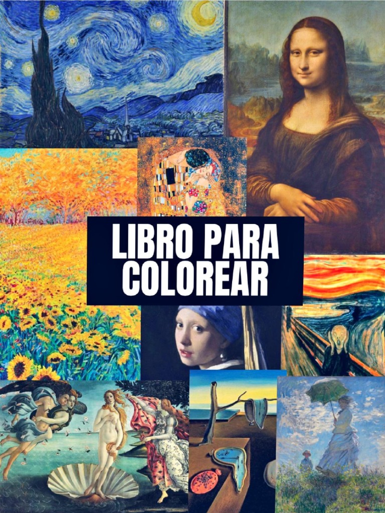 Libro Arte Para Colorear Pdf