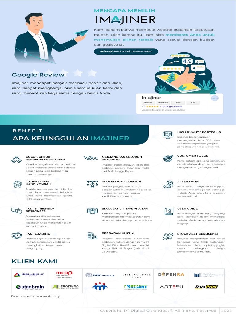 Kenapa Memilih IMAJINER | PDF