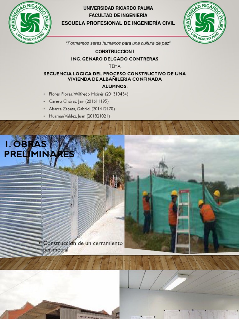 Secuencia Logica Del Proceso Constructivo de Una Vivienda | PDF | Hogar, jardinería y bricolaje