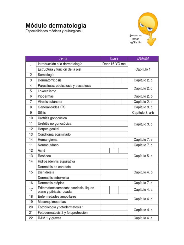 Compilado Dermato | PDF | Epidermis | Piel