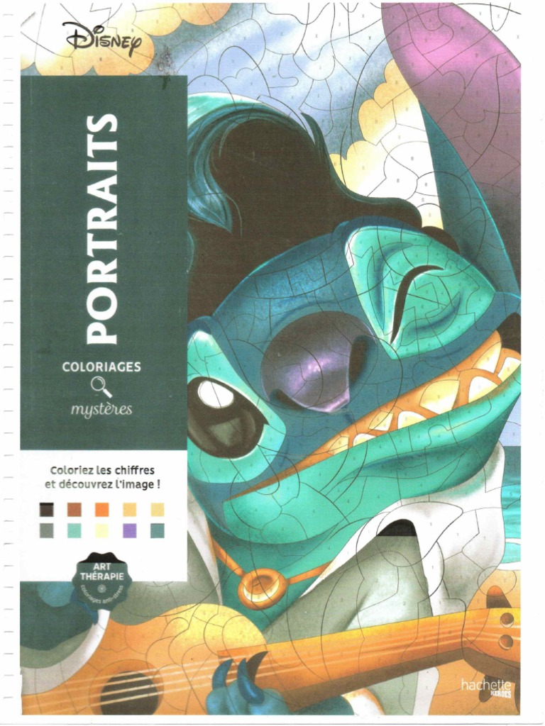 Disney Portraits Stitch | PDF