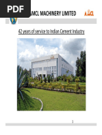 OK Mill: Cement and Slag Grinding | PDF | Mill (Grinding) | Cement