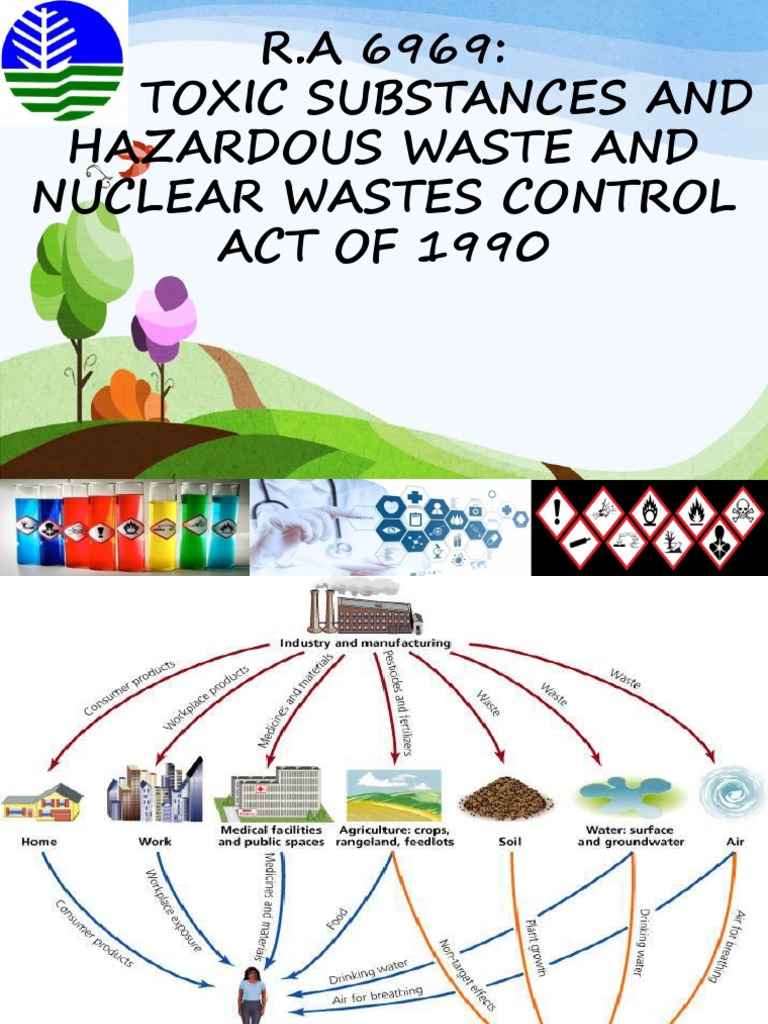 RA 6969: Hazardous Waste Management Guide | PDF | Personal Protective ...