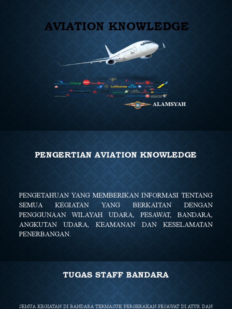 Materi Aviation Knowledge | PDF