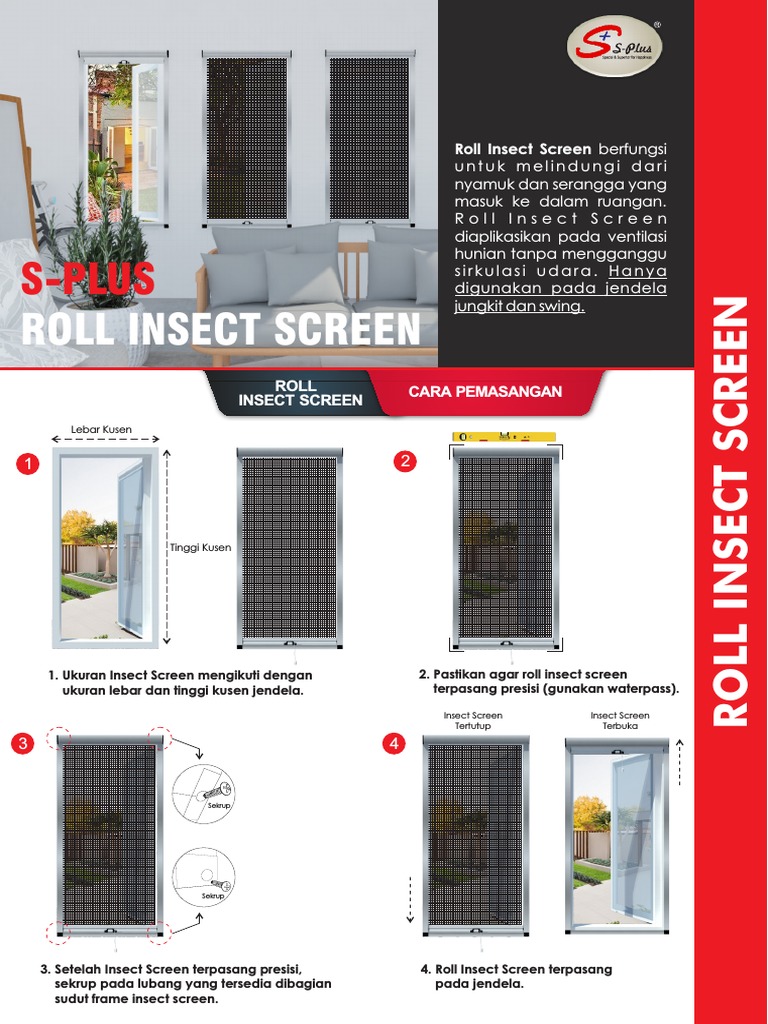 Roll Insect Screen | PDF