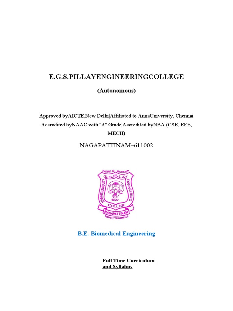 5th Sem Syllabus BME | Download Free PDF | Digital Signal Processing | Signal Processing