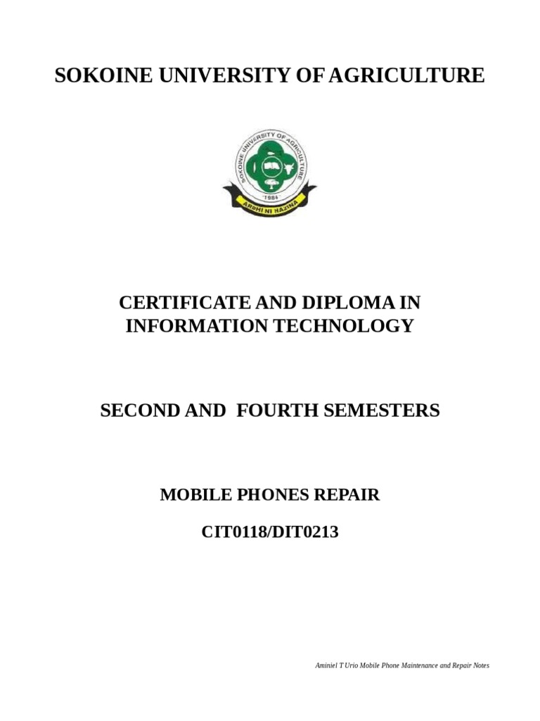 Mobile Phones | PDF | Rectifier | Diode