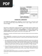 Finders Fee Agreement Template | PDF | Indemnity | Confidentiality