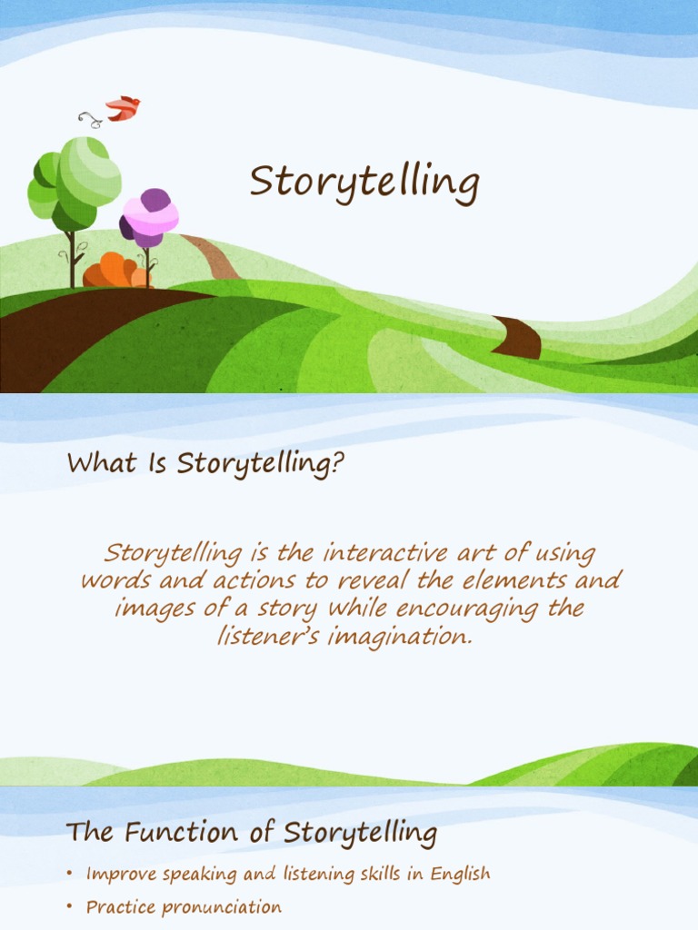 1. Storytelling | PDF