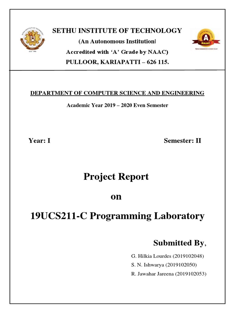 C Programming Lab Report | PDF | Computer Programming | Subroutine