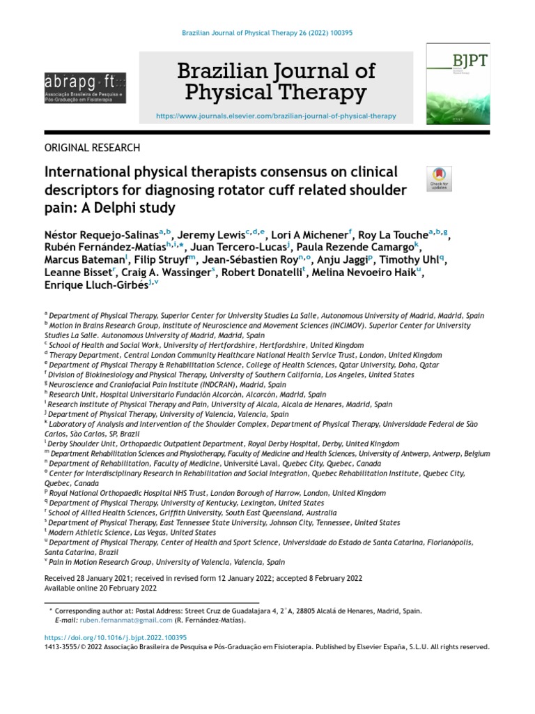 Rotator Cuff Shoulder Pain Diagnostic | PDF | Shoulder | Clinical Medicine