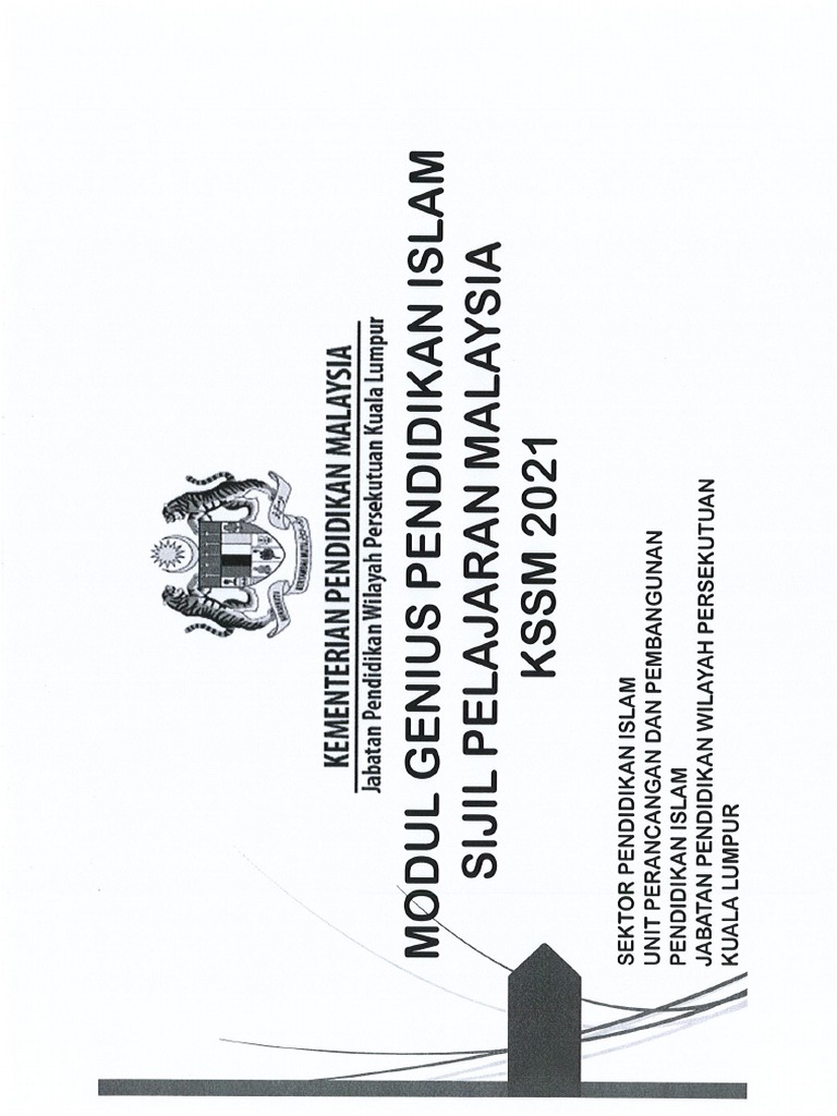 Modul Genius Pend. Islam SPM KSSM 2021 | PDF