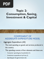 Simple Keynesian System | PDF