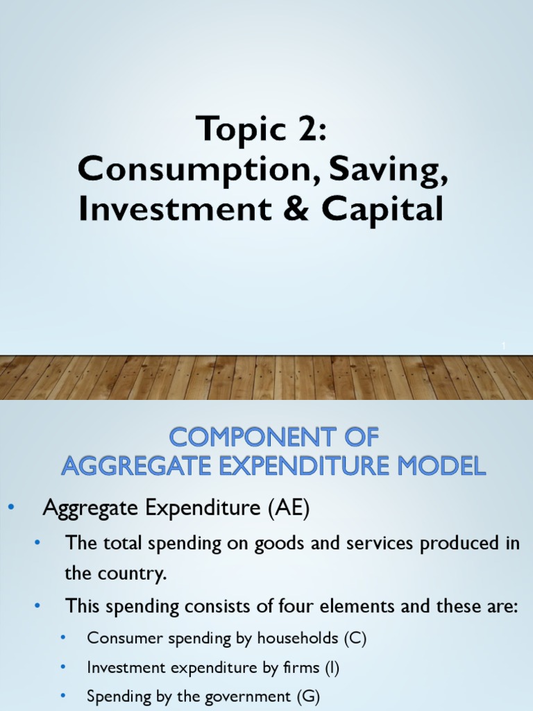 Understanding the Aggregate Expenditure Model and Key Macroeconomic ...