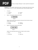 Uasa Math DLP Year 4 | PDF