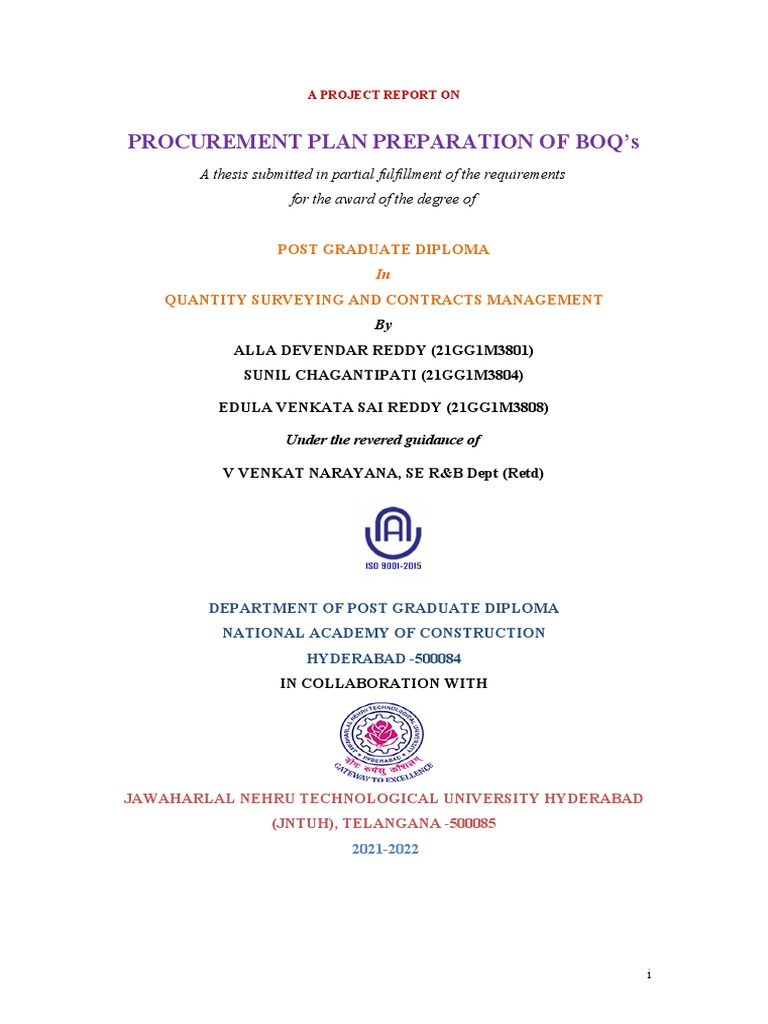 GROUP 2 Project | PDF | Specification (Technical Standard) | Length