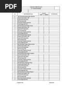 Form Inspeksi APAR | PDF