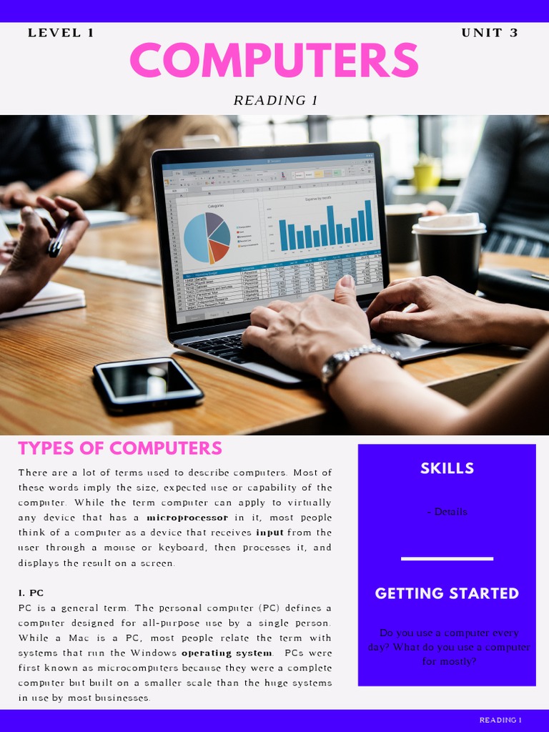 Unit 3, Reading 1 | PDF | Personal Computers | Desktop Computer