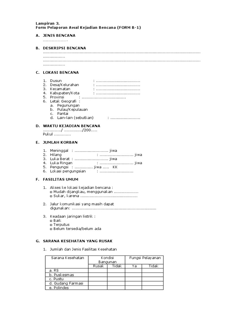 Checklist Rha | PDF