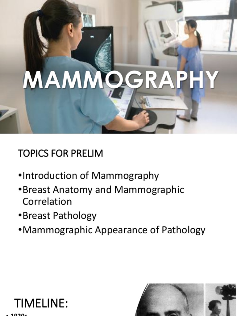 Mammo Compre | Download Free PDF | Mammography | Breast