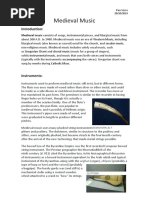 Begena | PDF | Chordophones | String Instruments